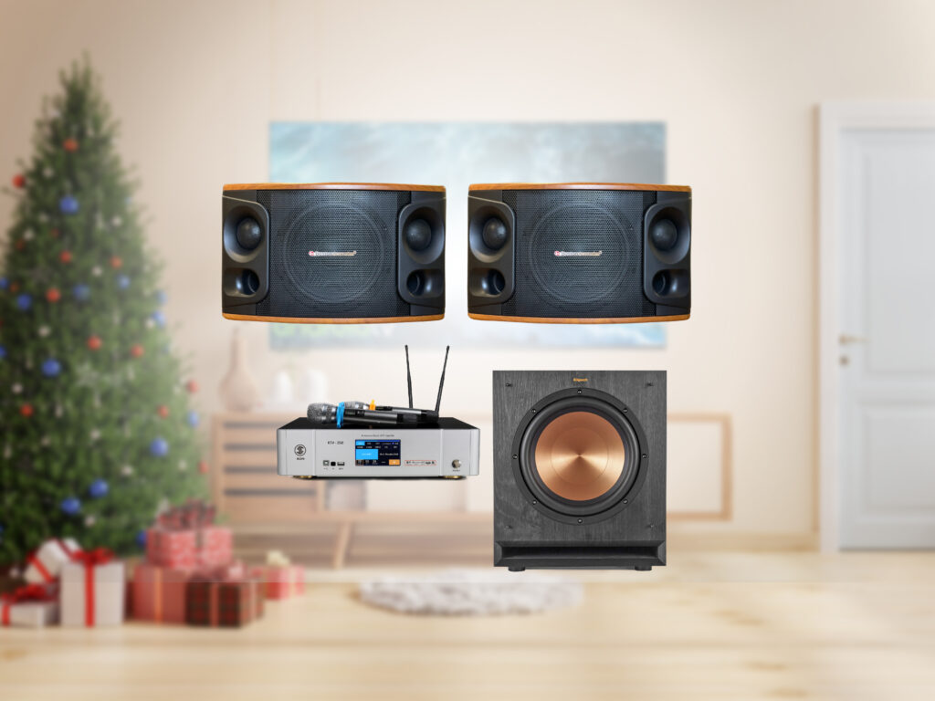 Bộ dàn karaoke Boston Acoustics MD510 / Amply SDN KTV 250 kèm SUB ...